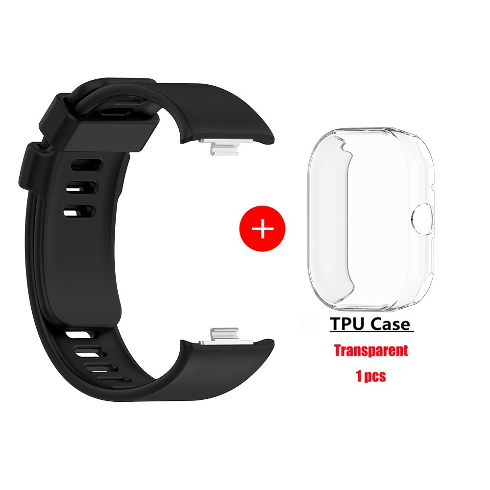 Silicone Strap for Xiaomi Redmi Watch 4 SmartWatch Watchband Bracelet ...