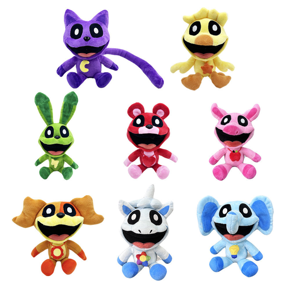 New Smiling Critters GH'S Plush Poppy Smiling Horror Animal Series ...
