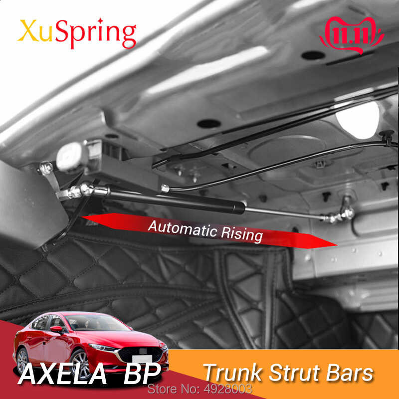 Car Rear Door Strut Bars Para Sa Mazda 3 Axela 2019-2021 2022 2023 2024 ...