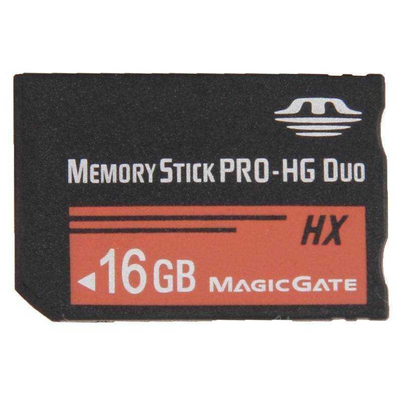 16Gb Memory Stick Pro Duo HX Memory Card - 30Mb PER Second High Speed ...