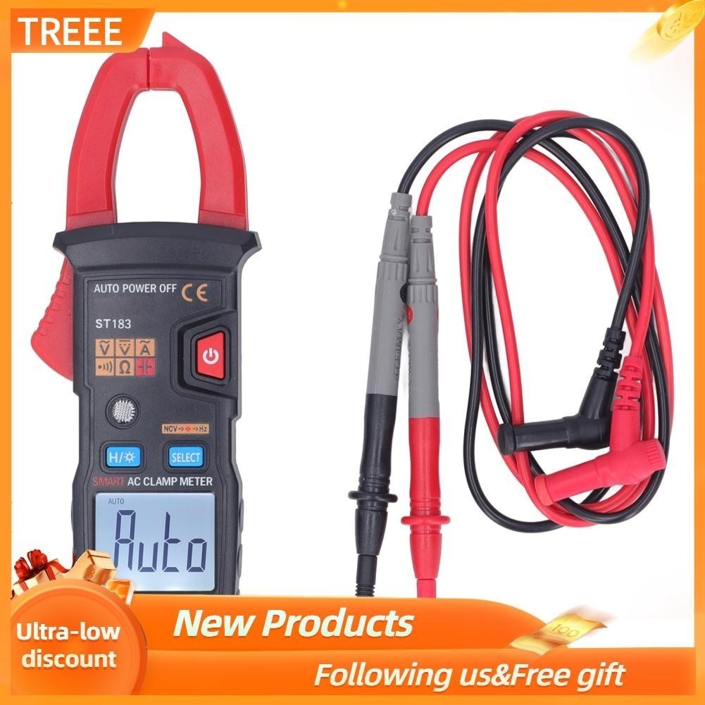 Treee Clamp Multimeter Wide Test Range Broad Utility NCV High Safety ...