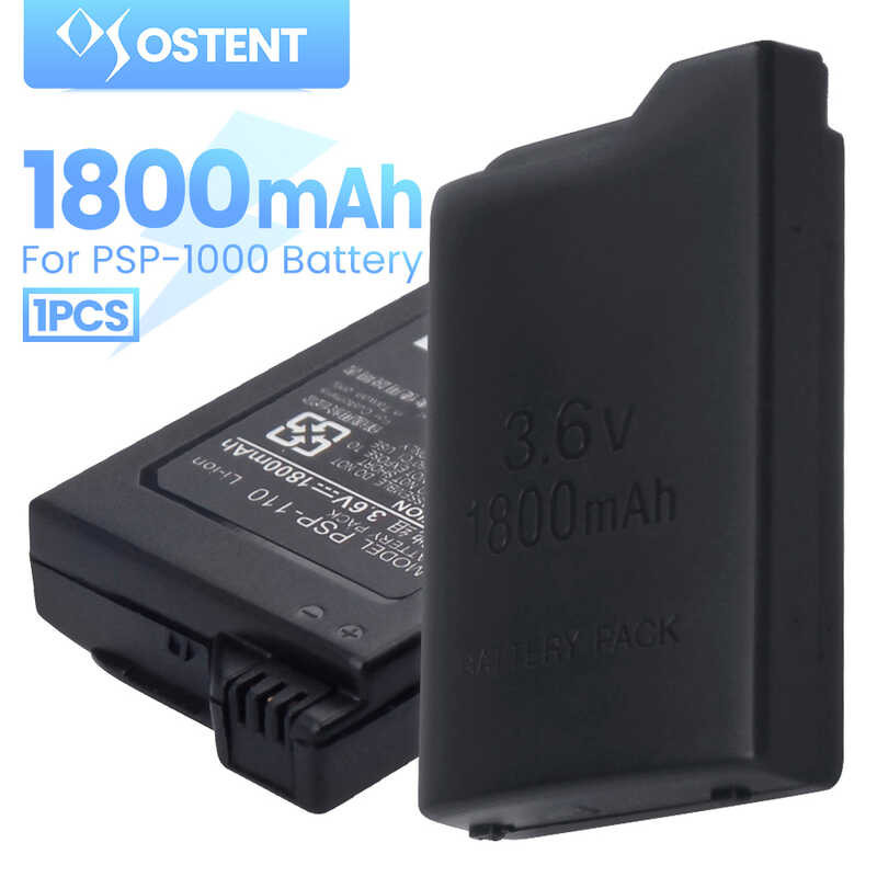 OSTENT 1800Mah 3.6V Lithium Ion Rechargeable Battery Pack Replacement ...