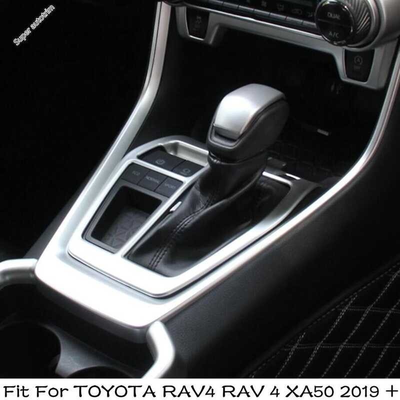 Console Gear Car Shift Box Panel Trim Covers Sticker Garnish Refit ...