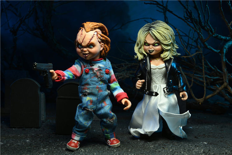 NECA Ghost Bride Chucky Tiffany Cloth Double Set Movable Doll Model ...