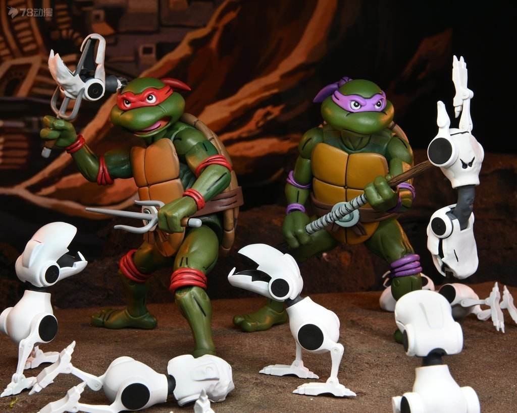 Genuine NECA 54262 Teenage Mutant Ninja Turtles Robot Mouse Killer ...