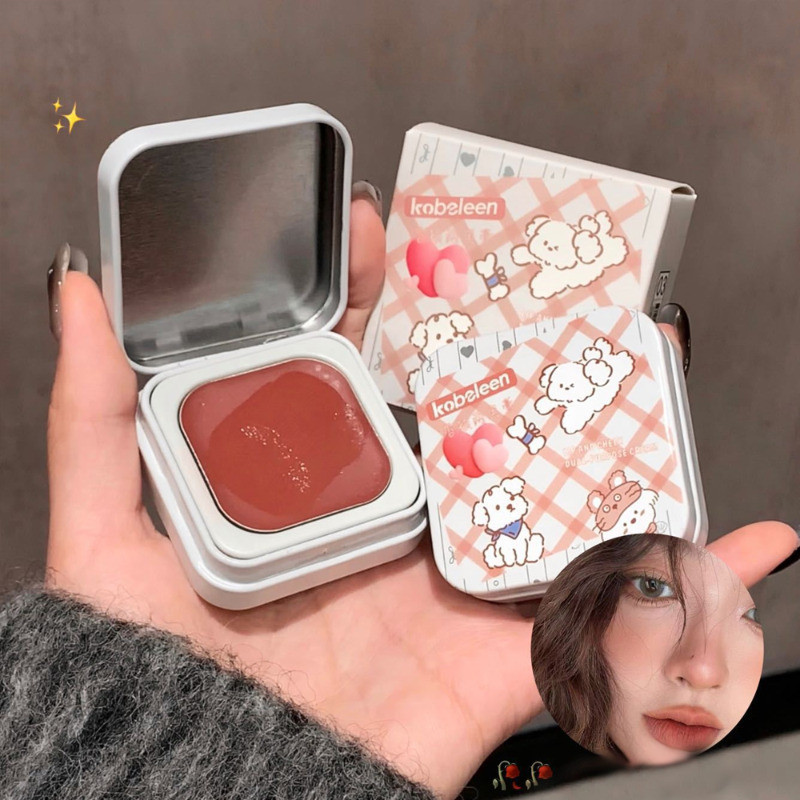 Multipurpose Lip Cheek Balm - Cream Texture Blush Palette - Matte ...