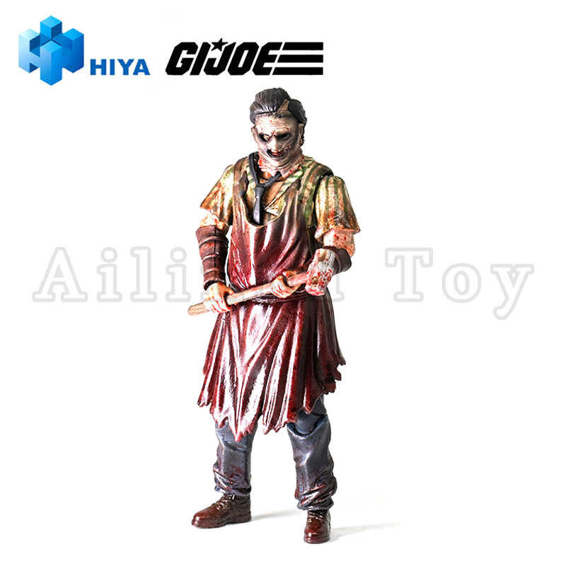HIYA 1/18 4Inch Action Figure Exquisite Mini Series Texas Chainsaw ...
