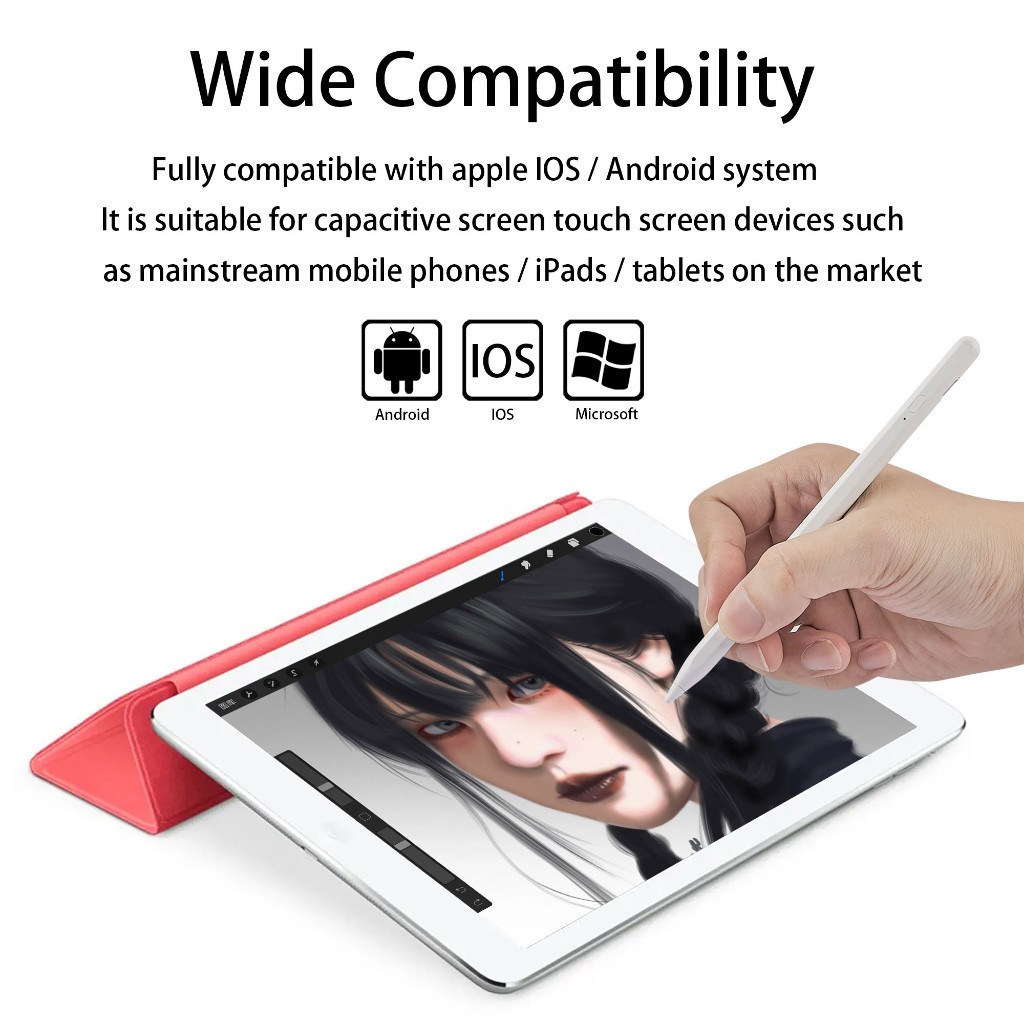 Universal Touch Screens-Fine Point Digital Capacitive Drawing Pencil ...