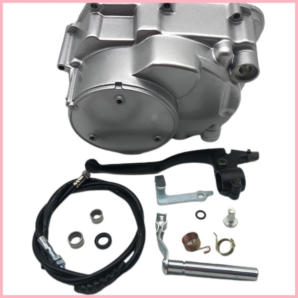 MOTORCYCLE AND CLUTCH ENGINE COVER WAVE 100/XRM | Shopee Philippines