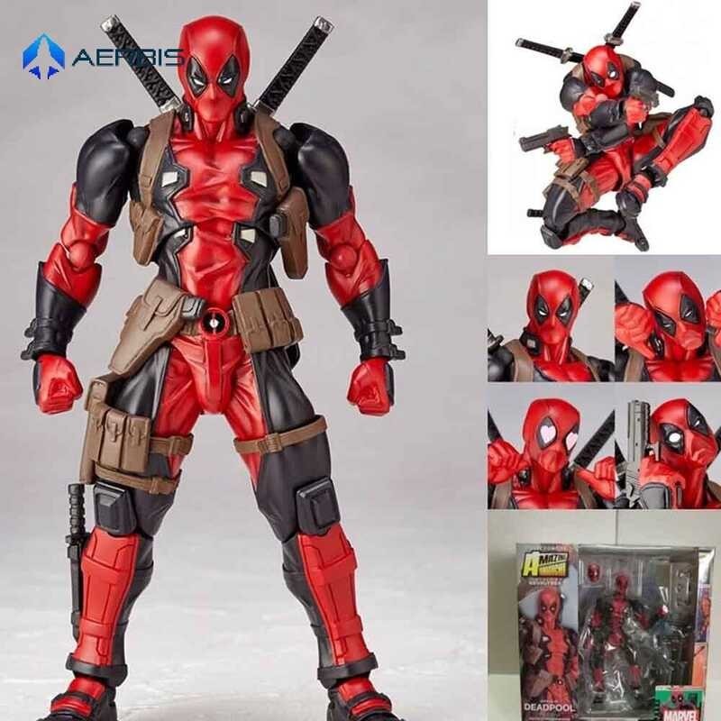 For Legends Fdt139 X-Men DEADPOOL Action Figures Revoltech Kaiyodo ...