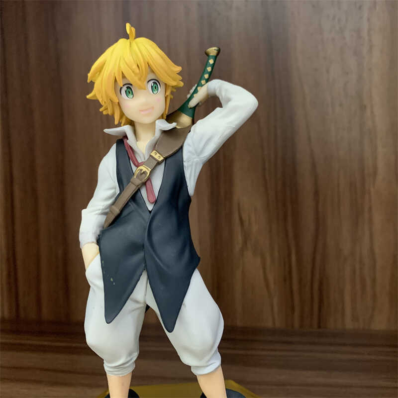 The New Anime Seven Deadly Sins Meliodas Figure Standing Ver. Model ...