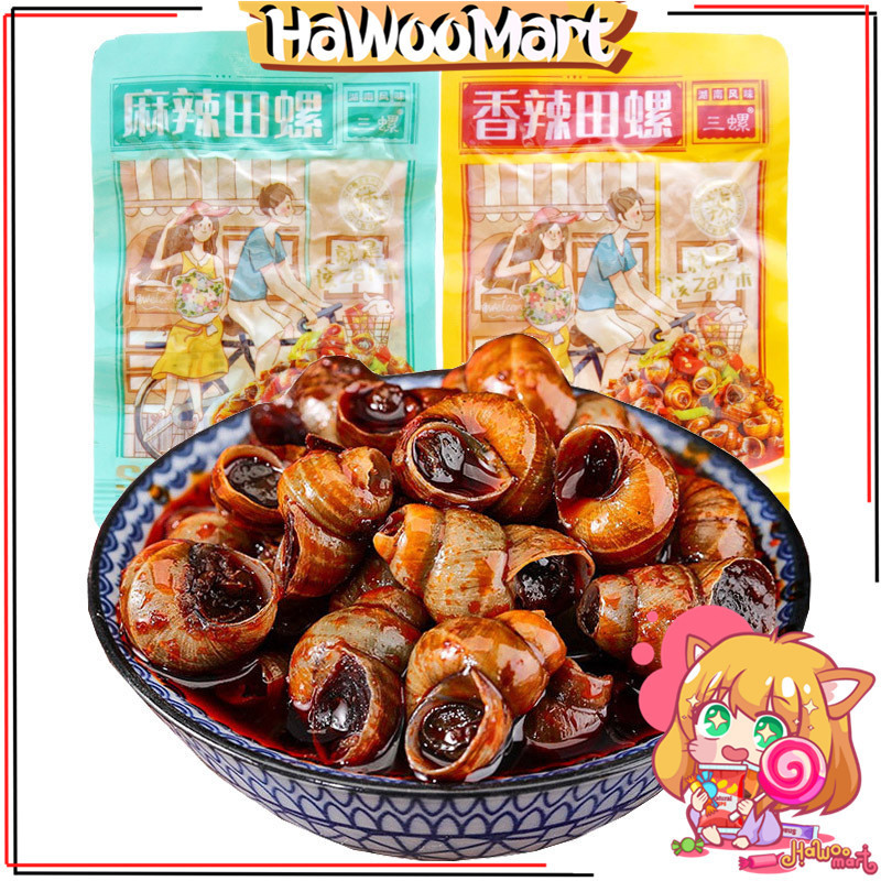 [Sanluo] Spicy Snails Hunan Specialty Spicy Snails Chinese Snacks Spicy ...