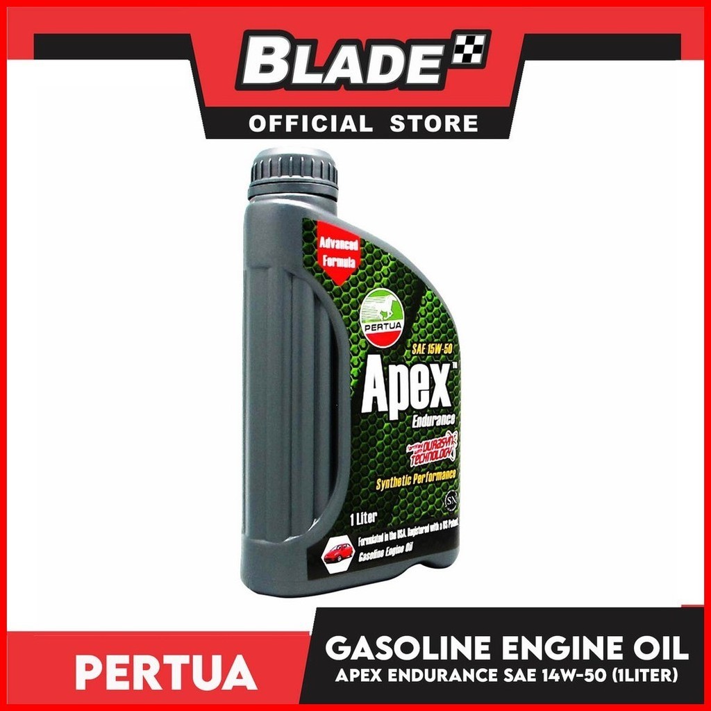 § 6Liters Pertua Apex Synthetic Performance Gasoline Engine Oil 4L ...