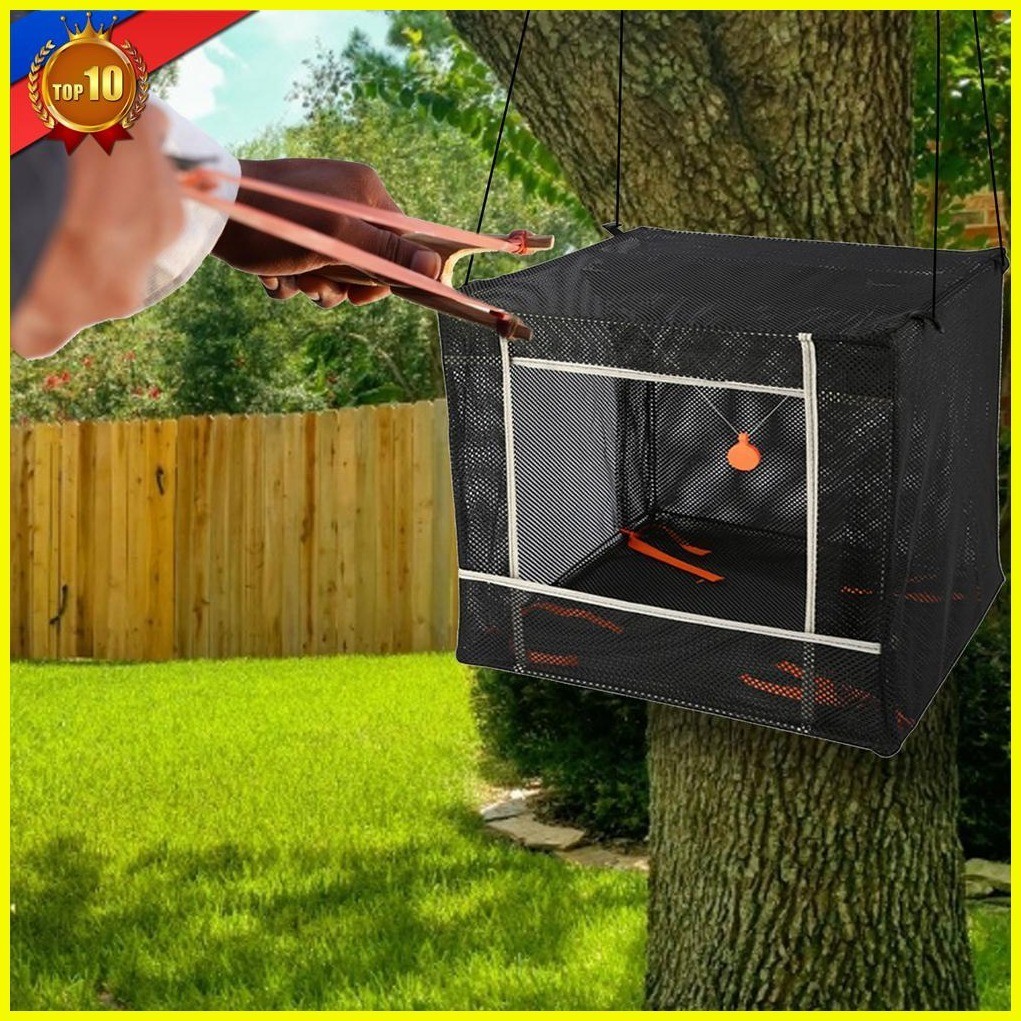BESTPortable Foldable Slingshot Target Box Hunting Recycle Ammo Airsoft ...