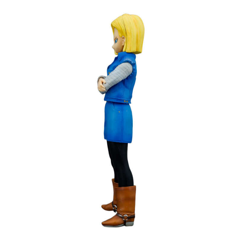 55 23 Cm Anime Dragon 17 Figure Android 18 PVC Action Figures ...