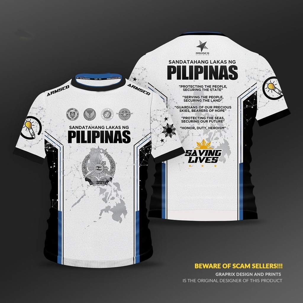 ArmsCo - PH AIr force - Army - Afp - Navy - Marine Corps T-shirt ...