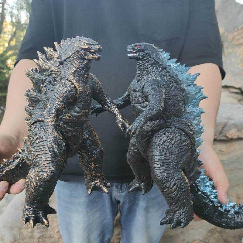 Hari Ng Godzilla2 Mga Monster Runaway Mechanical Red Lotus Planet ...