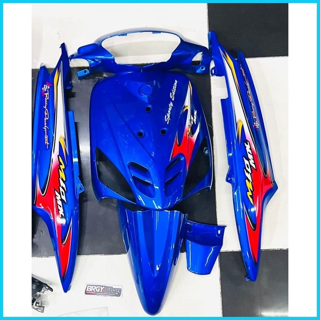 ♀ MIO 1 BODY KIT OR MIO 1 BODY KIT WITH HEADLIGHT WINKER / DIBDIB ...