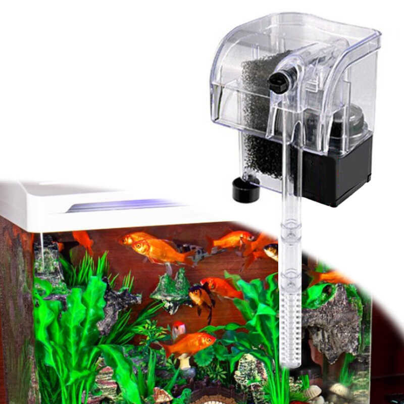 3 Sa 1 Maliit Akwaryum Maliit Na Tank Filter Suspensyon Oxygen Pump ...