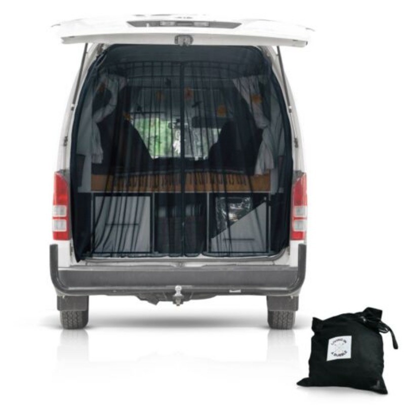 Magnetic Fly Screen net for Standard Roof Camper Van Bug Mesh Mosquito ...
