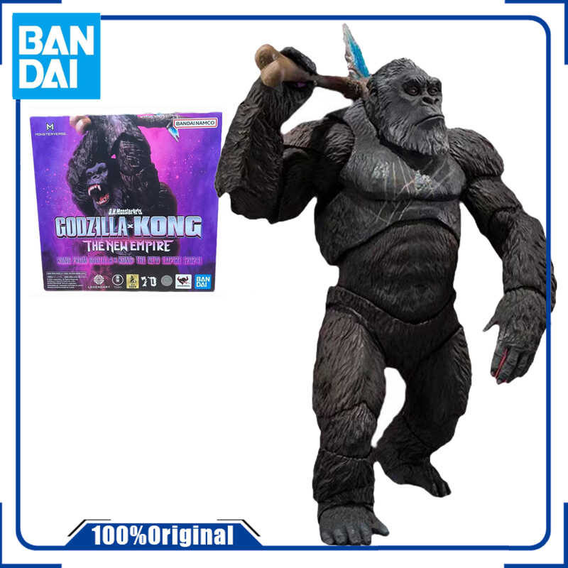 Stock] [Sa Bandai Godzilla Vs Kong: The New Empire S.H.Monsterarts SHM ...