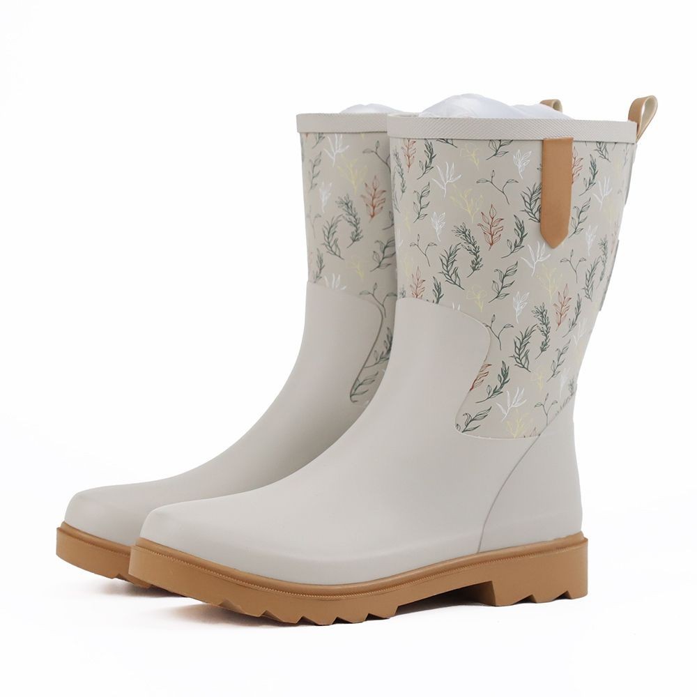 COD Young And Stylish Mid-calf Spring And Summer Rain Boots For Women ...