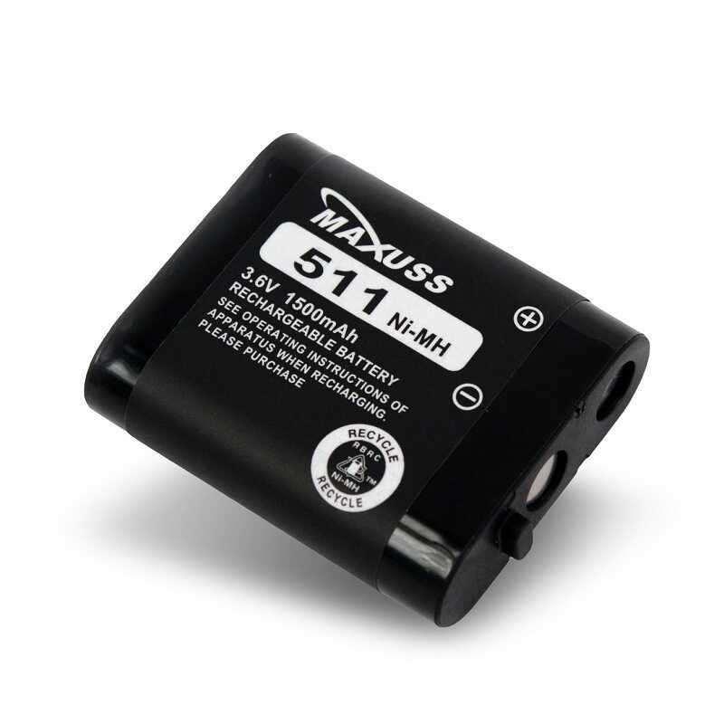 Hhr-P511 Nickel Hydrogen Ni-Mh 3.6V Rechargeable Pack Wireless ...