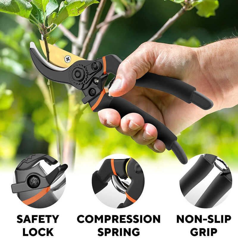 Shears Multifunctional Plant Trim Garden Pruning Tools Scissors Cutter ...