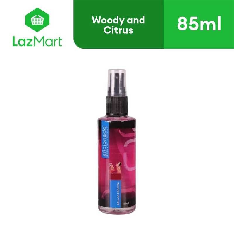 Aficionado F10 Woody at Citrus Eau De Parfum For Men 85 ml (Assorted ...