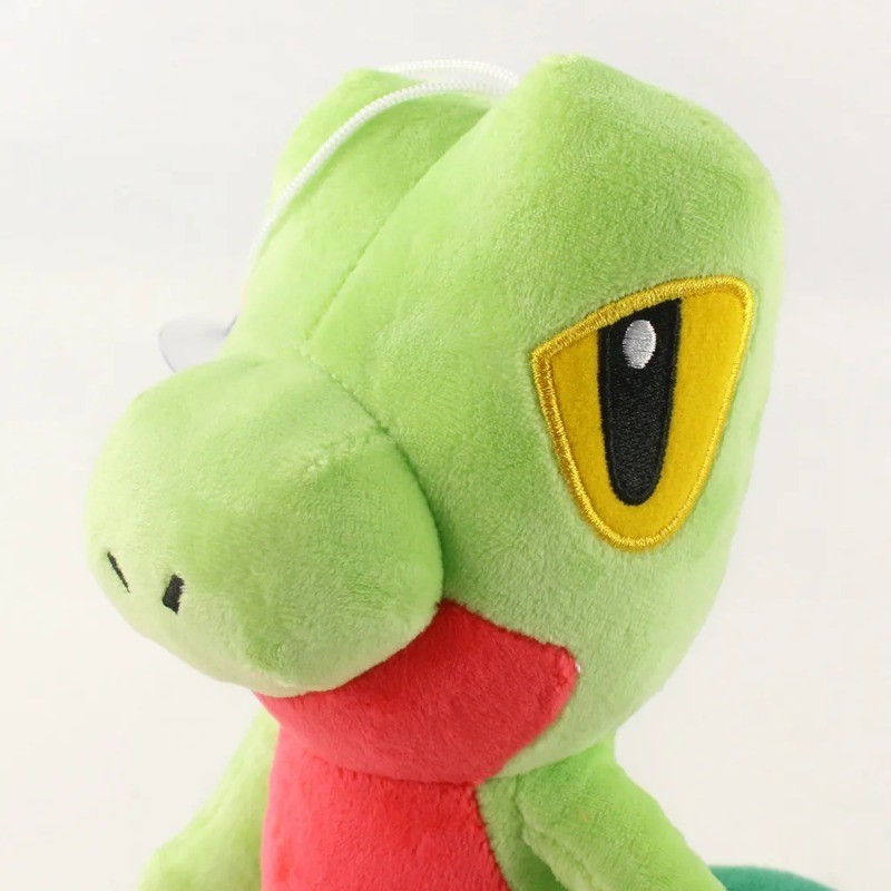 25CM Pokemon Anime Treecko Animal Pet Green Lizard Plush Peluche Soft ...