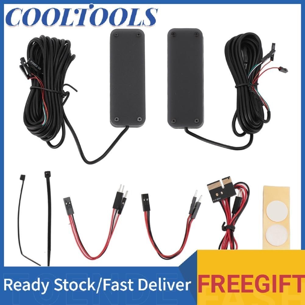 Cooltools Desktop Computer Power Switch Shock Resistant Button Acrylic ...