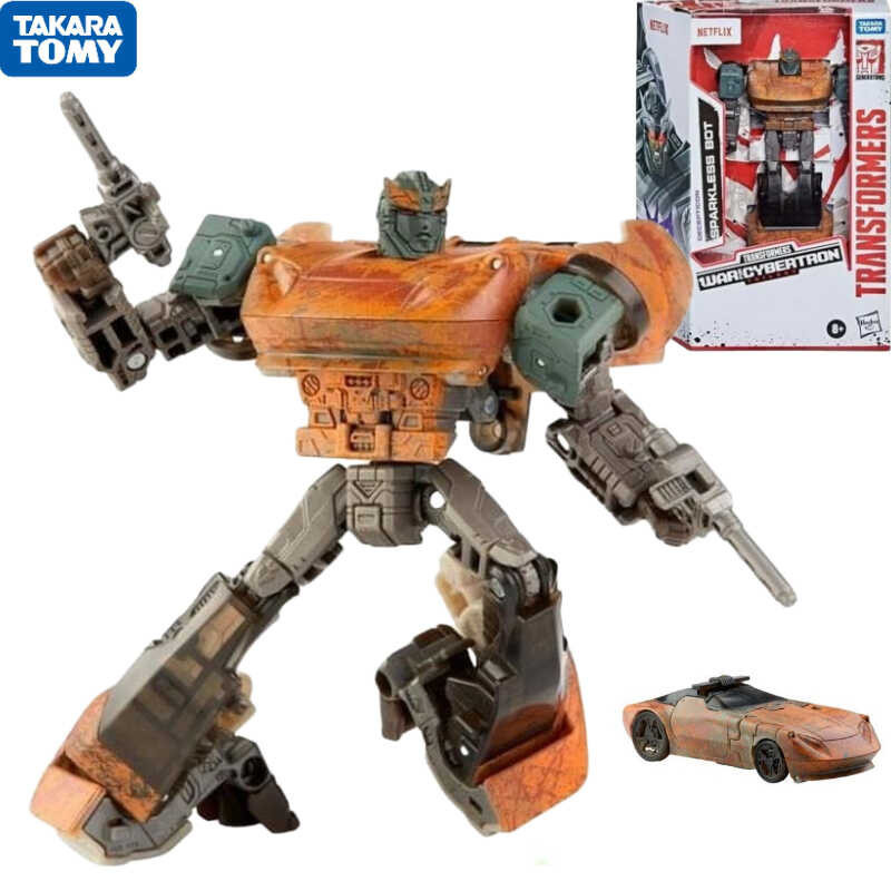 Sa Stock · Transformers Siege Netflix Sparkless Bot 12Cm Deluxe Class ...