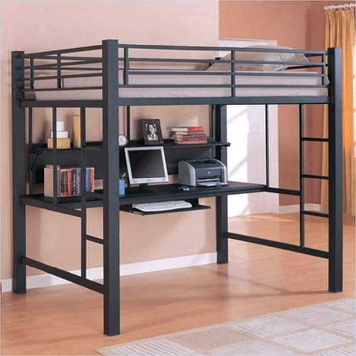 Heavy Duty Loft Bed na may Garantia - Isang at Double Size Options ...