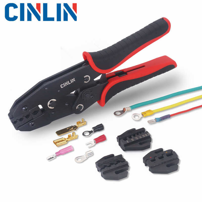 Wire Ratchet Terminal Crimper 9Inch High Quality Crimping Tools Multi ...