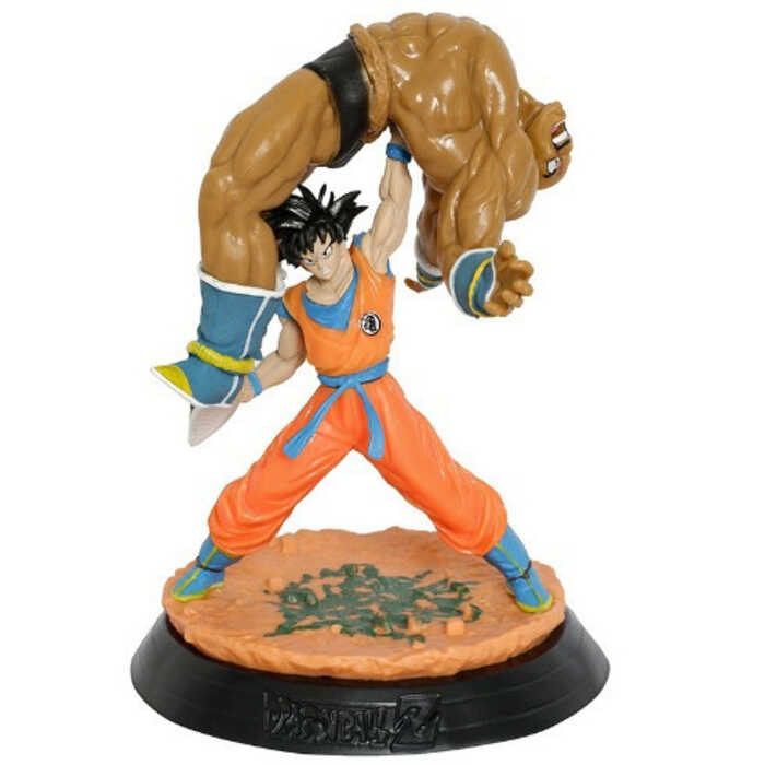 Dragon Ball Series GK Goku Holding Up Naba Handmade Classic Anime Scene ...