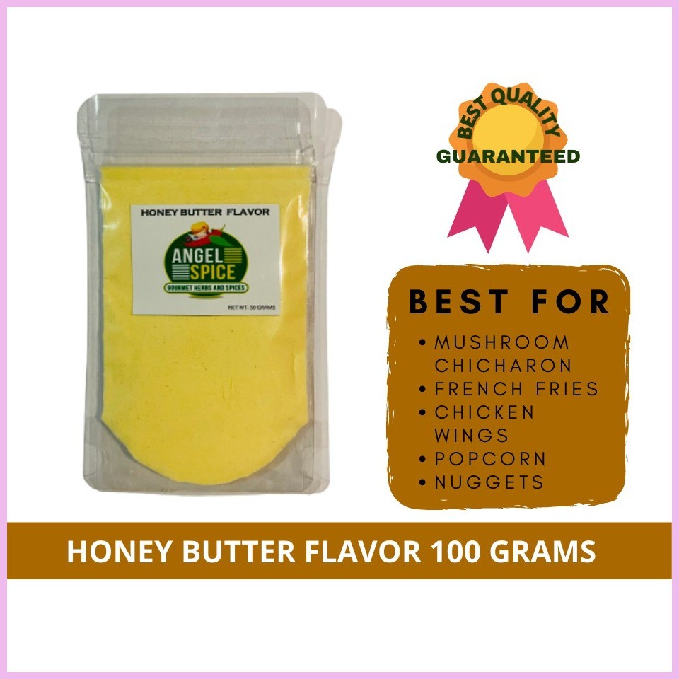 ⚡︎ ㄨ HONEY BUTTER POWDER FLAVORING 100 GRAMS / 50 GRAMS | Shopee ...