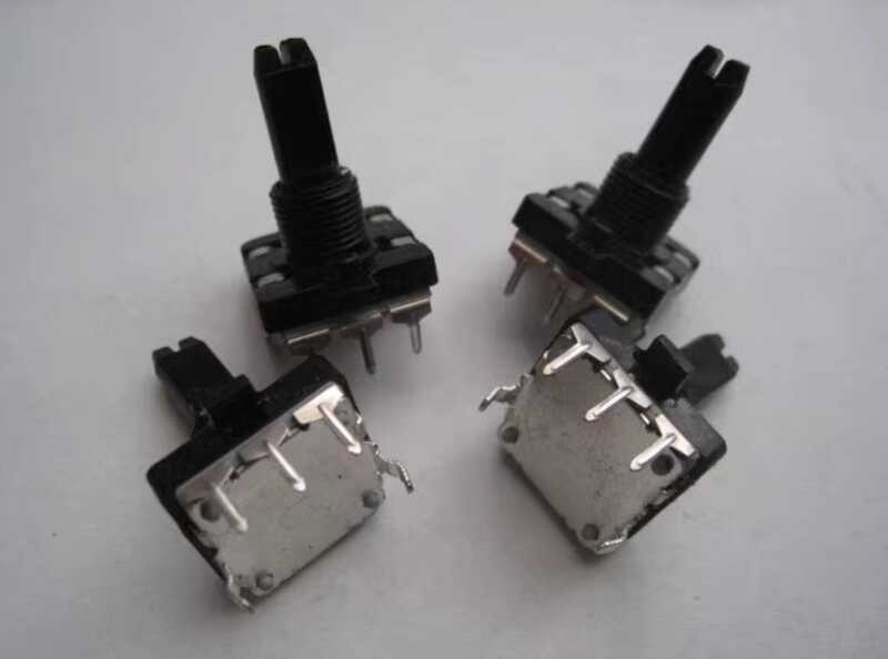 360 Degree Rotary Switch Pulse Potentiometer 24 Bit 20f Plastic Handle Encoder Shopee Philippines