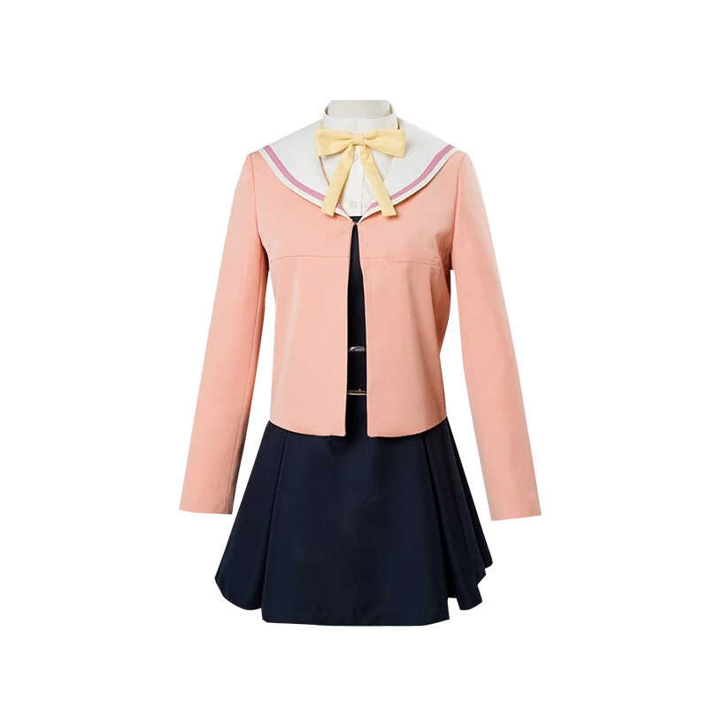 Nanami Toko Koito Yuu Bloom Into You Cosplay Costume Anime Girls Dress ...