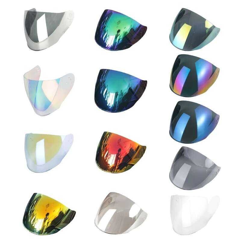 Motorbike 3 58 Helmets Visors Lens Windshield Replacement Full Face ...