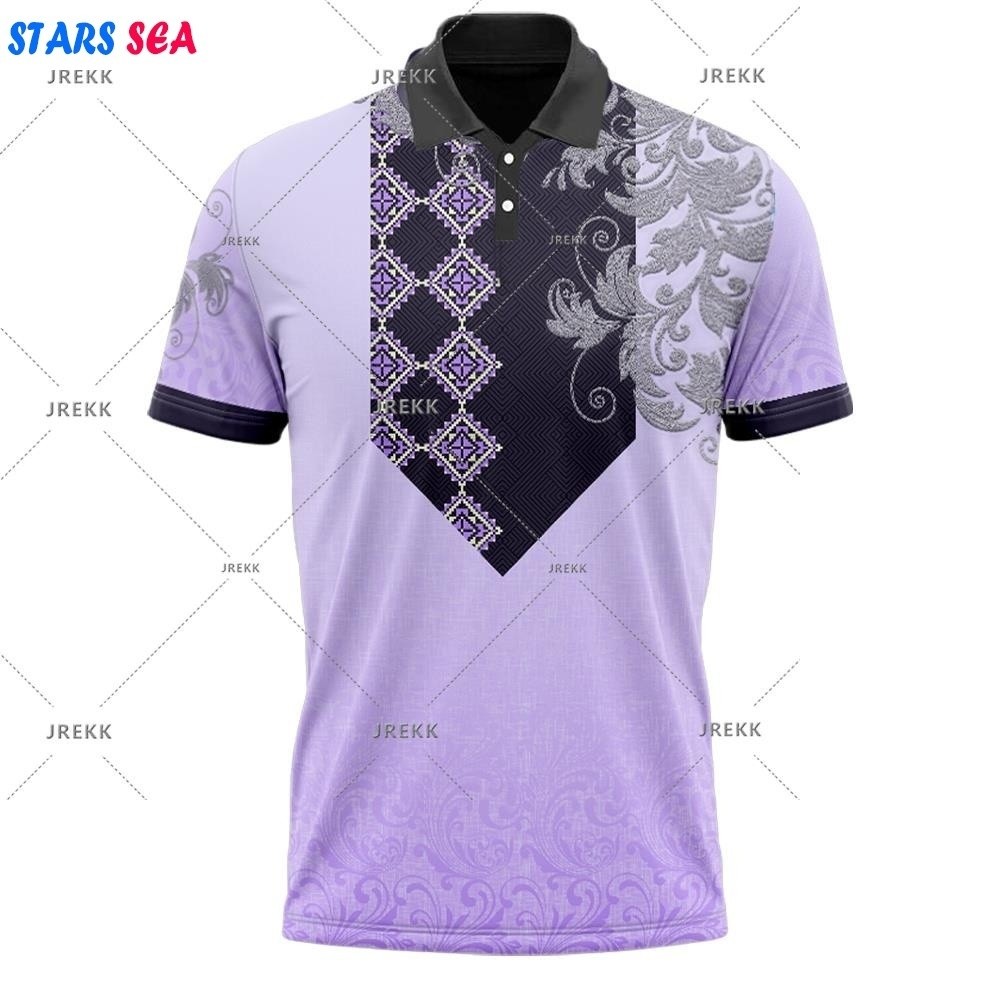 asean inspired ethnic attire new agalog batik polo for men philippines ...