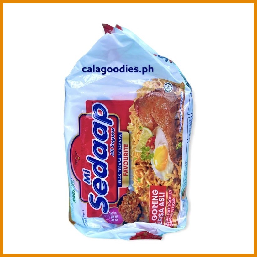 Mi Sedaap Mi Goreng Asli (Original) Instant Noodles | Shopee Philippines