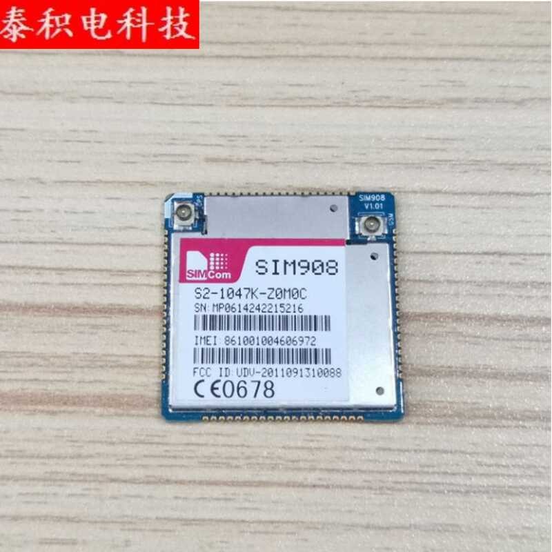 New SIMCOM SIM908 GSM+GPRS+GPS quad band module | Shopee Philippines