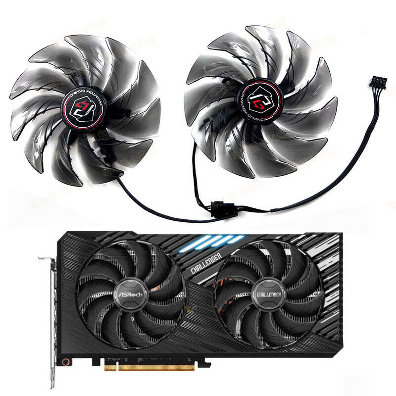Rx7600xt Asrock 7700Xt 7800Xt 7900 Challenger Graphics Card Replaces ...