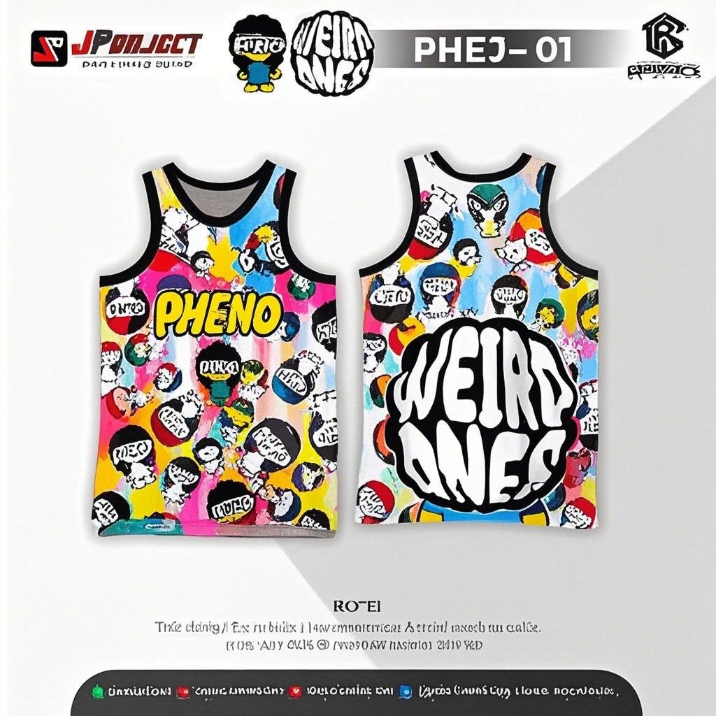 PERSONALIZE SURNAME & NUMBER PREMIUM BASKETBALL JERSEY / SHORT (PHENO ...