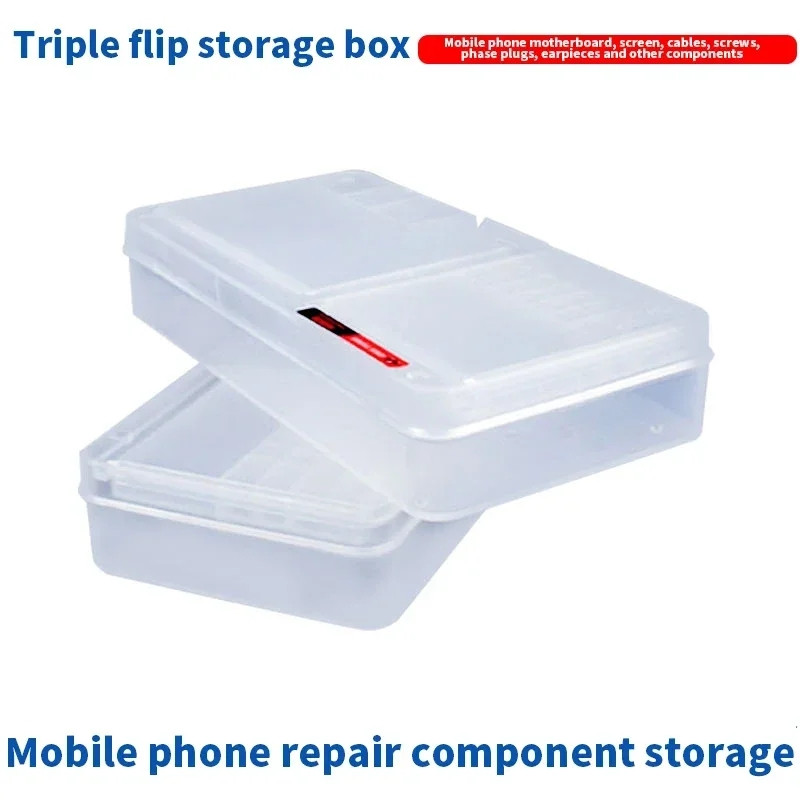 【PH STOCK】OSS W203 SS-001A Multi Functional Mobile Phone Repair Storage ...