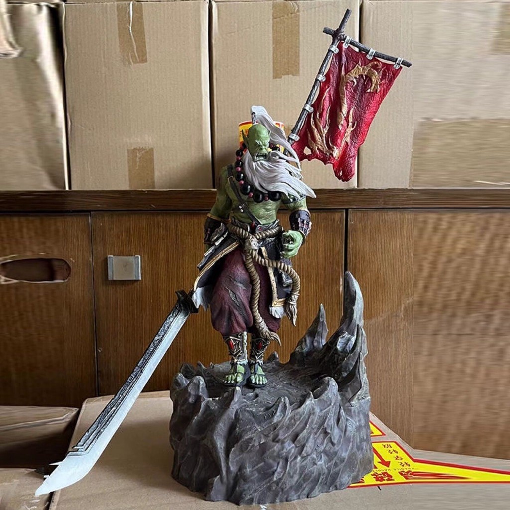 [Divine Doy] World of Warcraft Figure Two-Dimensional Peripheral Statue ...