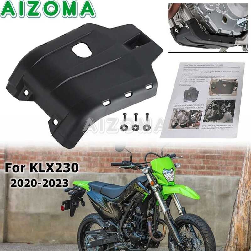 PP Motocross Skid Plate Cover Para Sa Kawasaki KLX 230 Klx230 ...