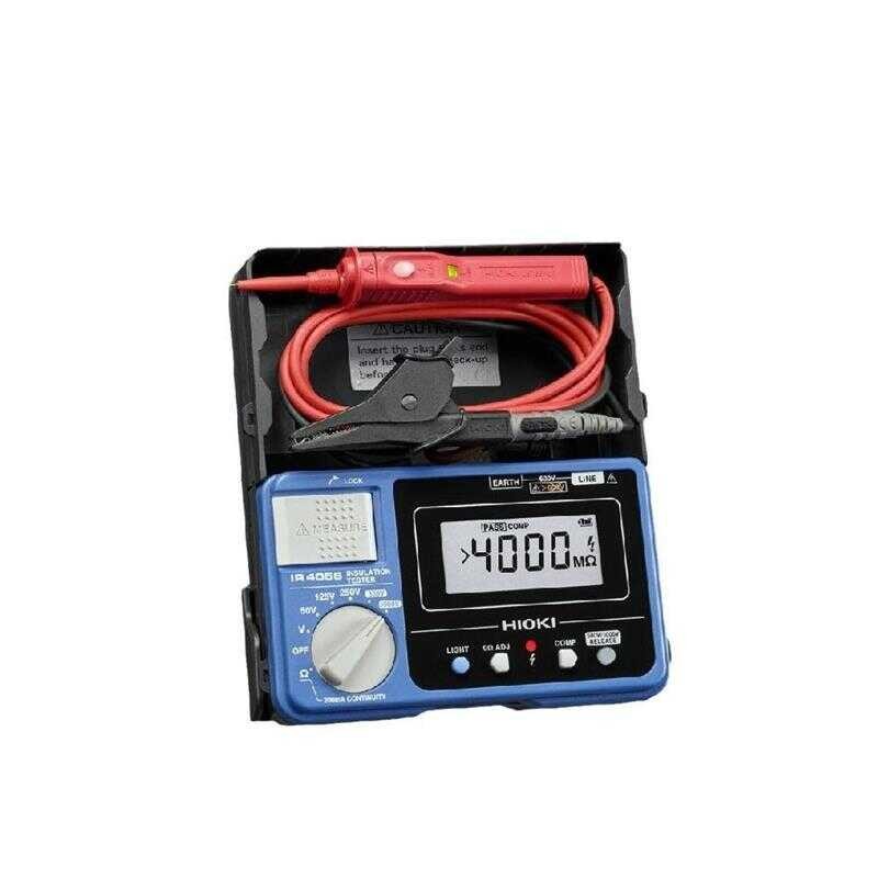 HIOKI 3490 analog megohmmeter, IR4016 insulation resistance meter ...