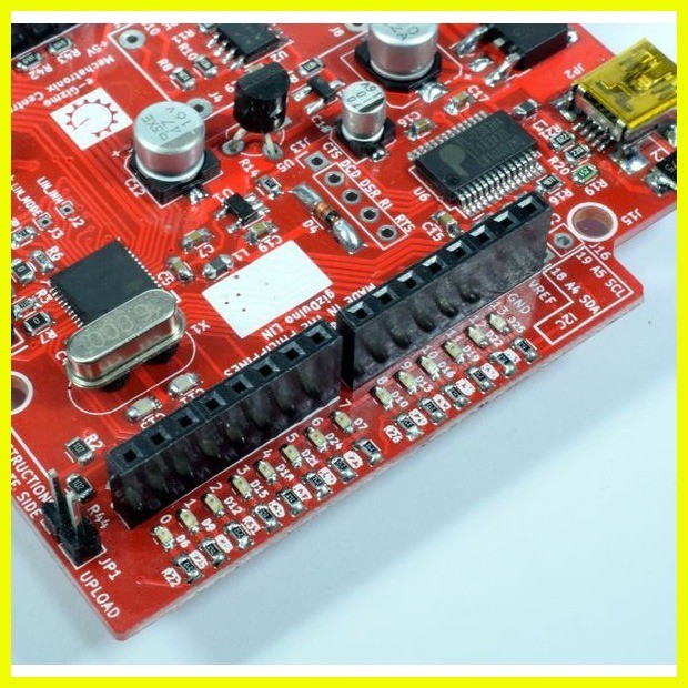 Gizduino Lin Uno Atmega328p Arduino Uno Compatible Microcontroller Board With Lin If Shopee