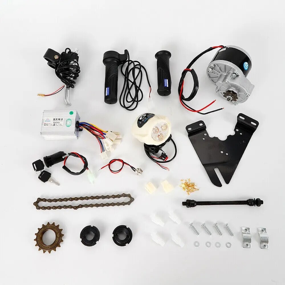 24V 250W Bicycle Modification Conversion Scooter Motor Controller Kit ...